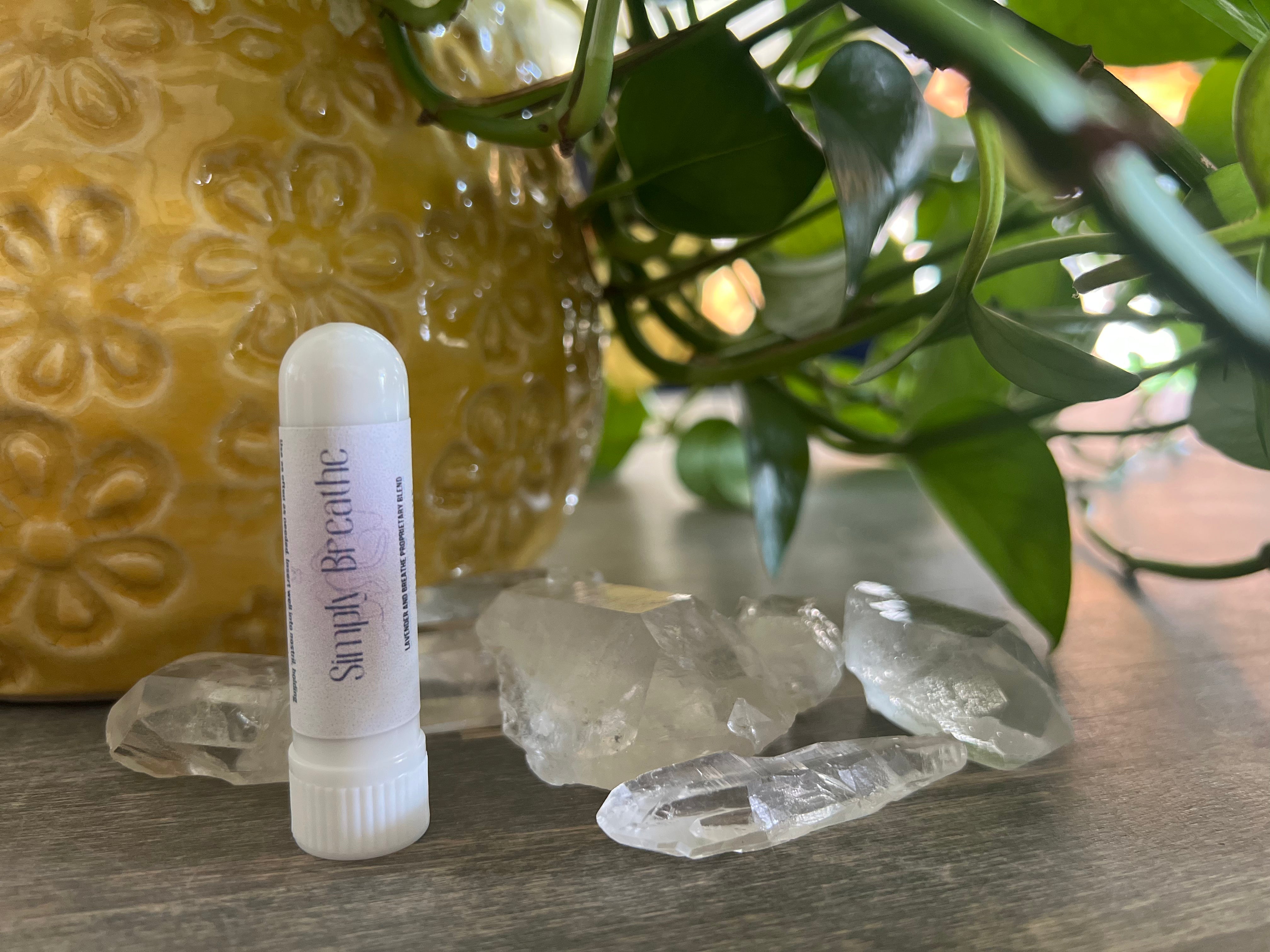 Simply Breathe SniffZen Nasal Inhaler – Know Idea